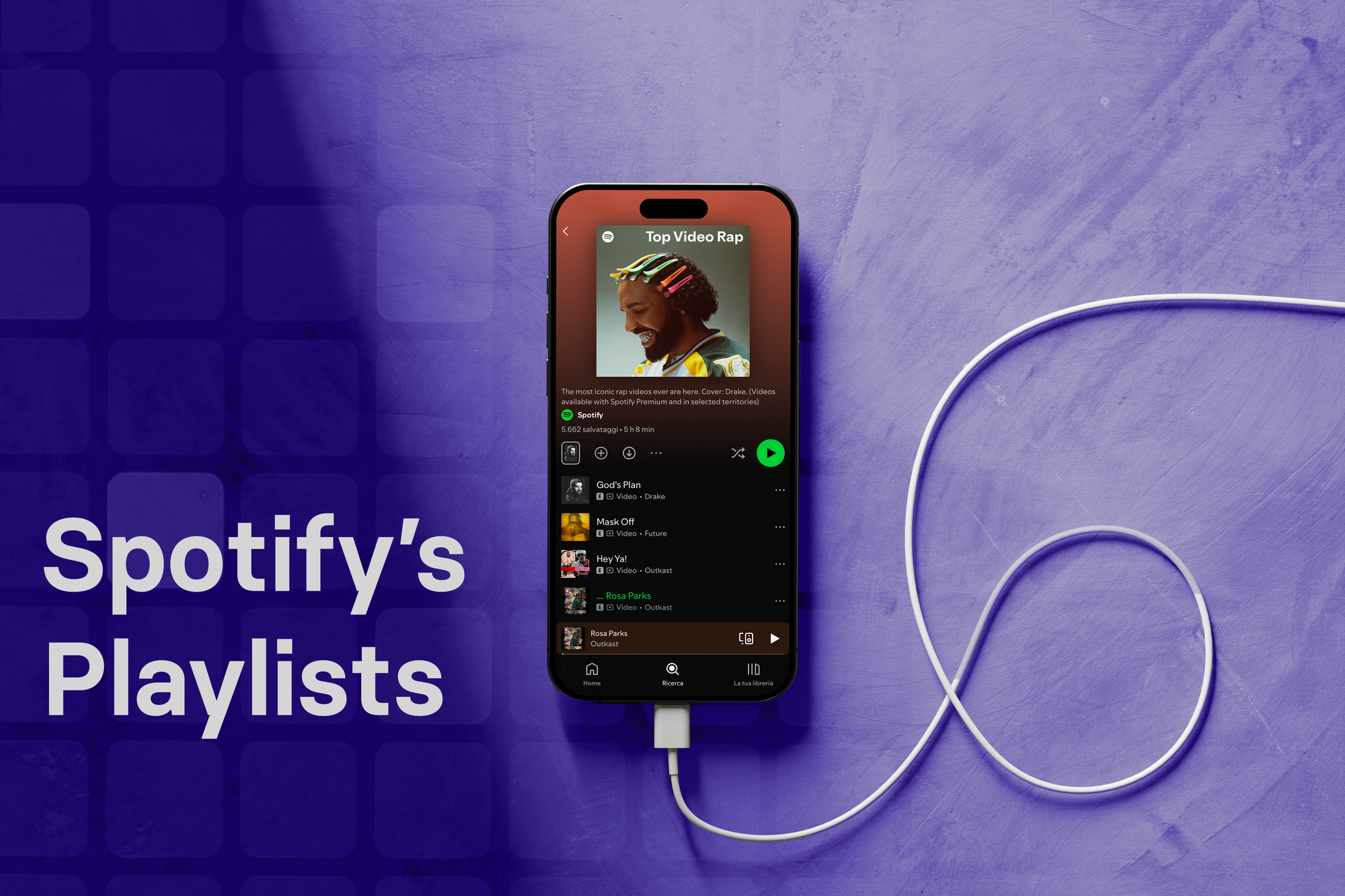 All types of Spotify playlists