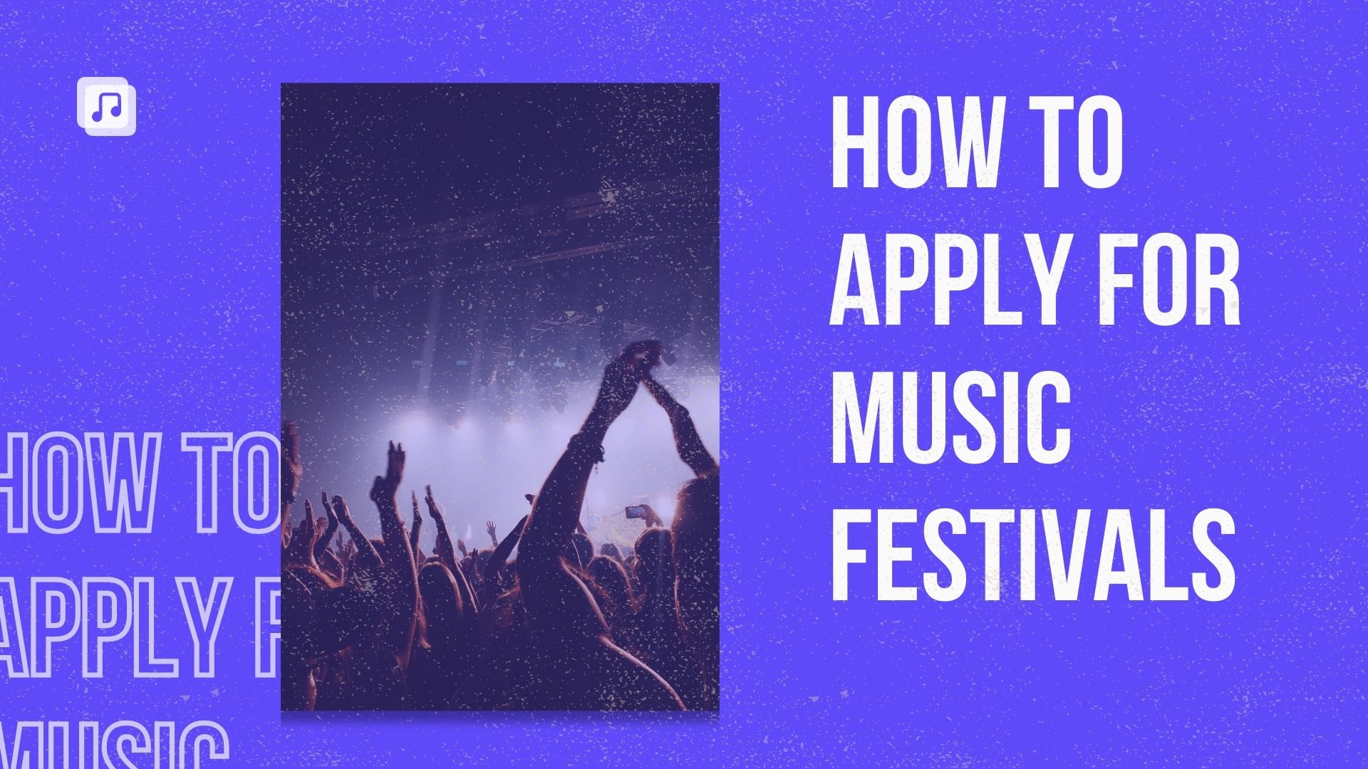 How to Apply for Music Festivals and Get Booked as an Artist
