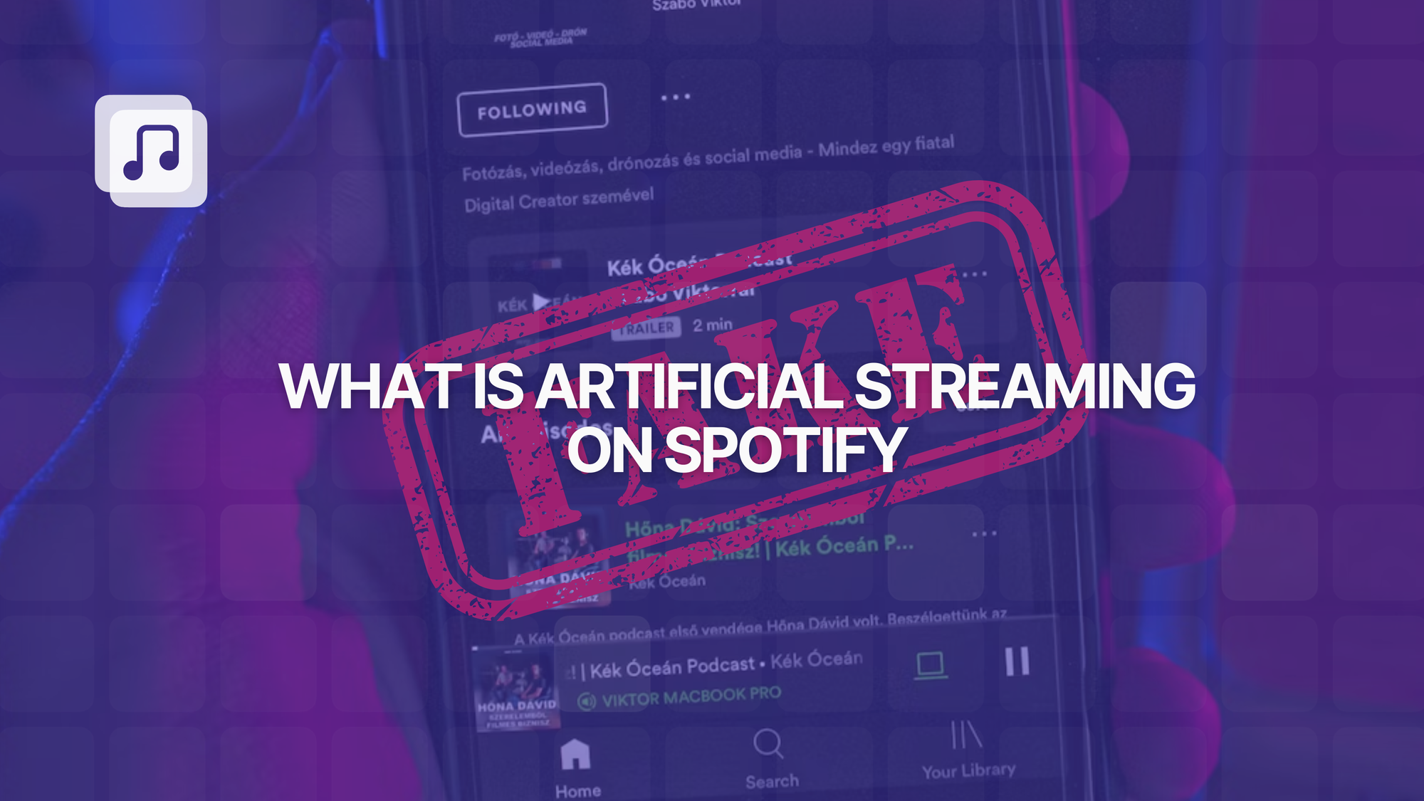 Avoid artificial streaming: protect your Spotify success