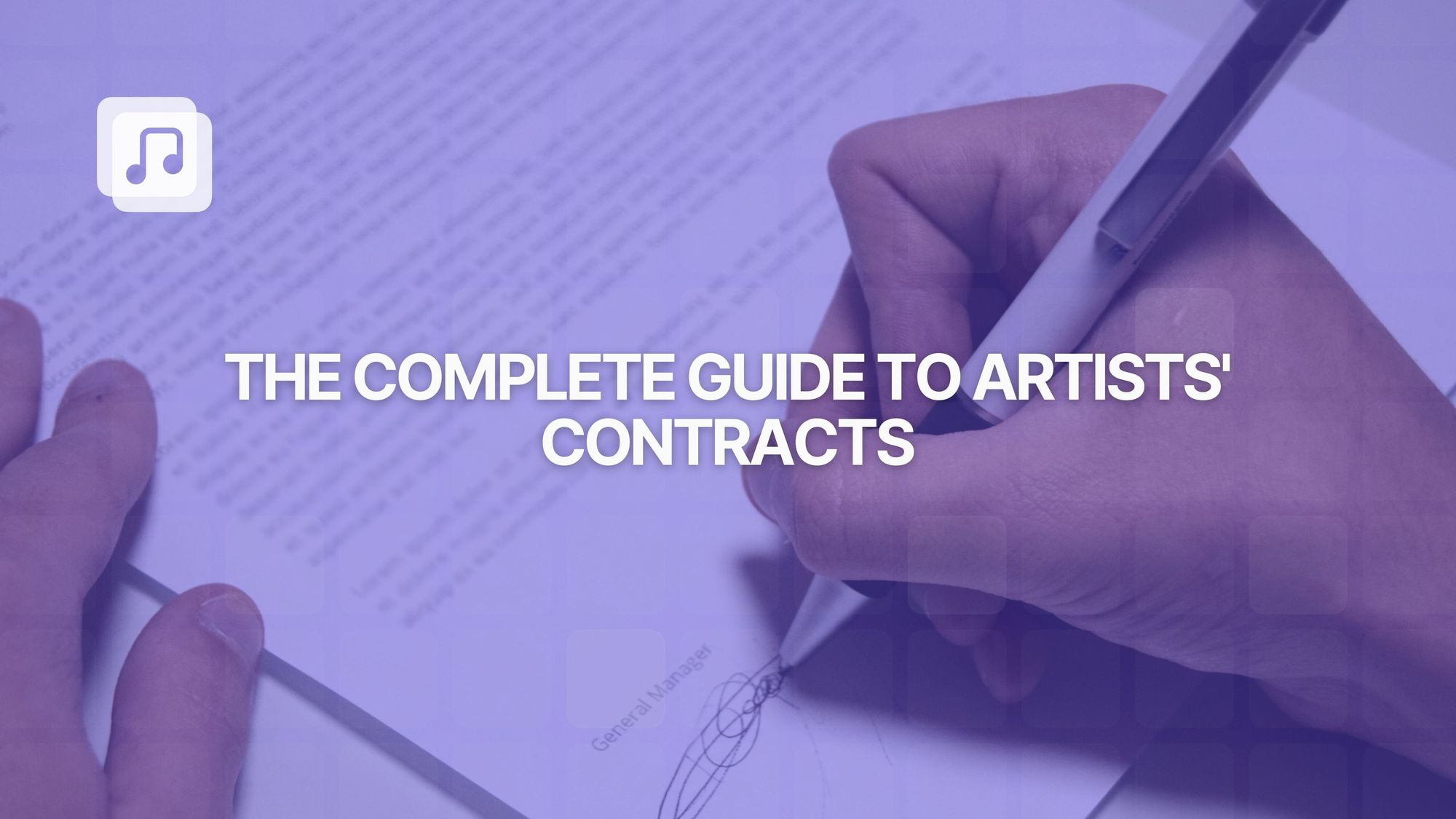 Understanding music contracts: key terms & types for artists