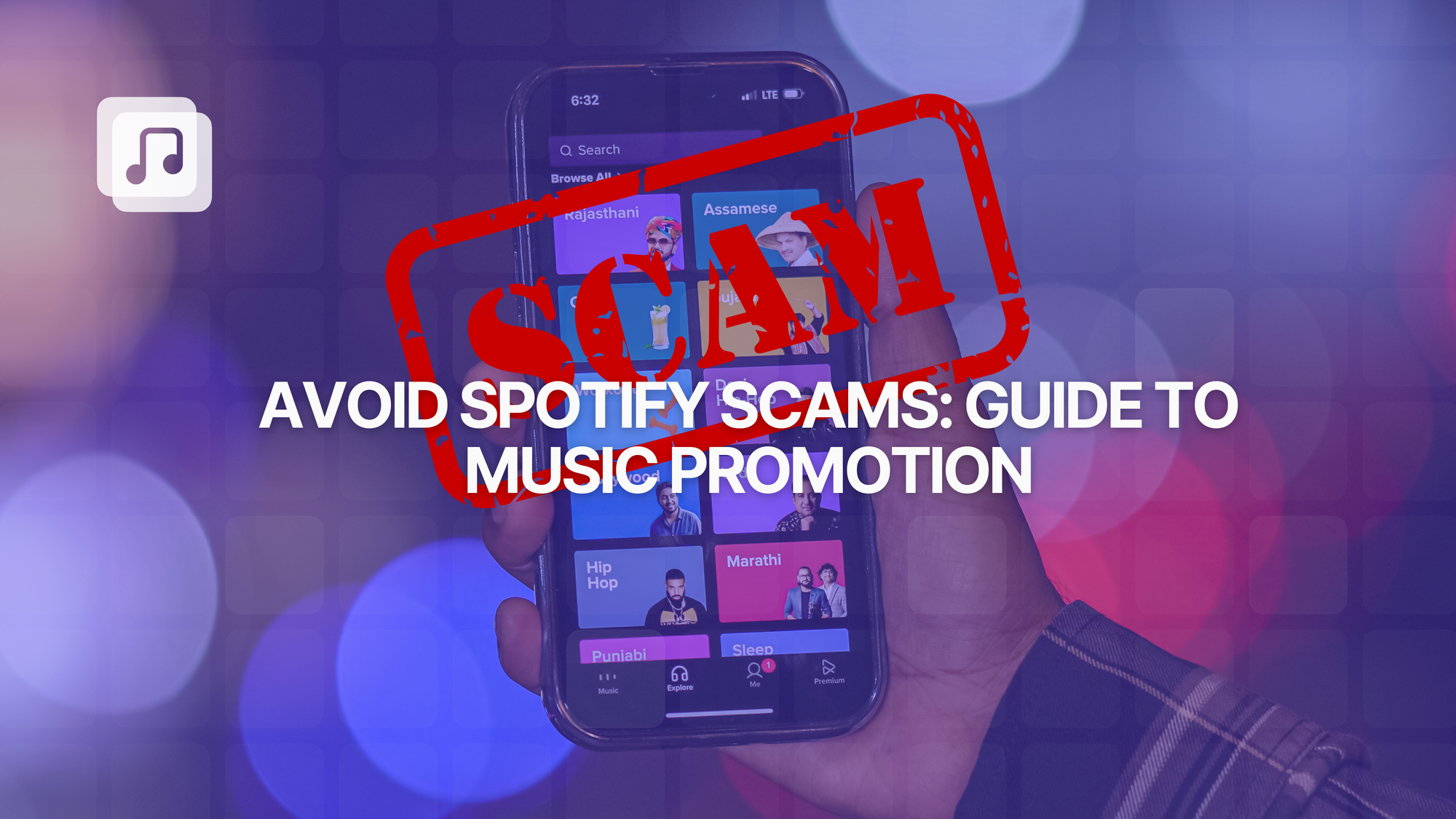 Avoid Spotify scams: guide to music promotion