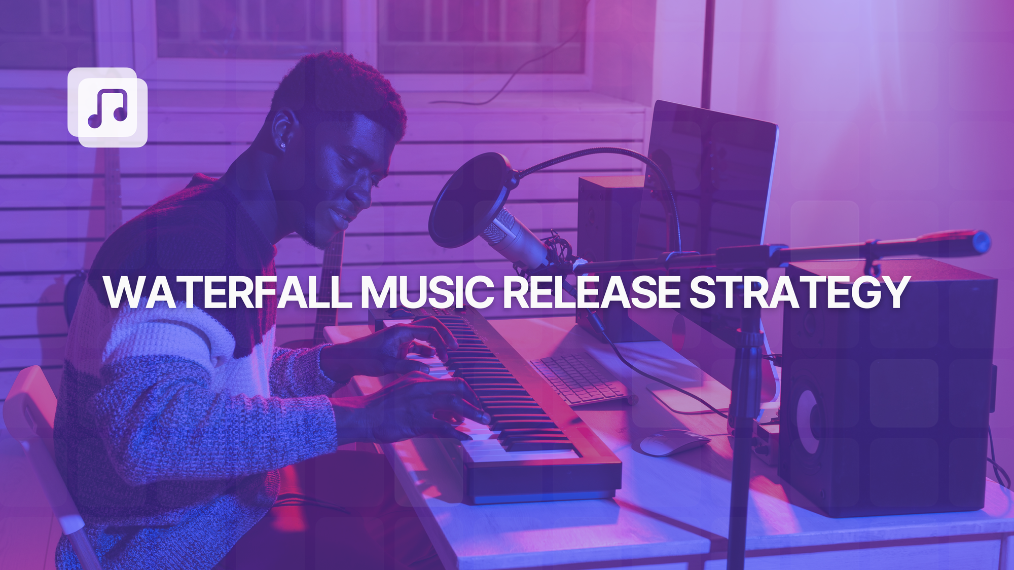 Waterfall release strategy: boost your music's impact