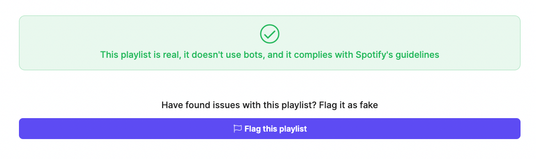 Introducing Playlist Check: Your Free Tool to Detect Fake Playlists and ...