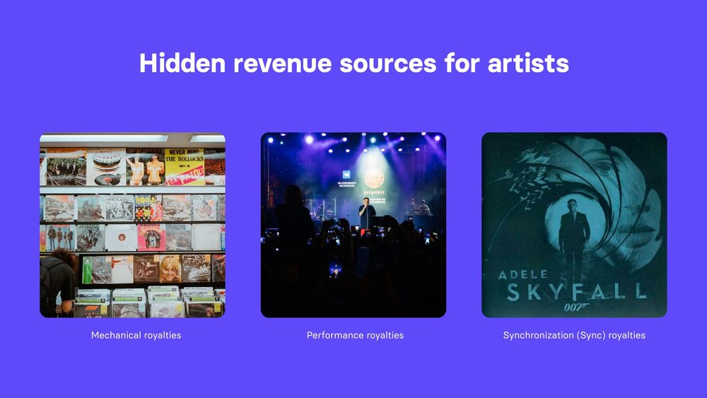 How artists earn money from music streaming