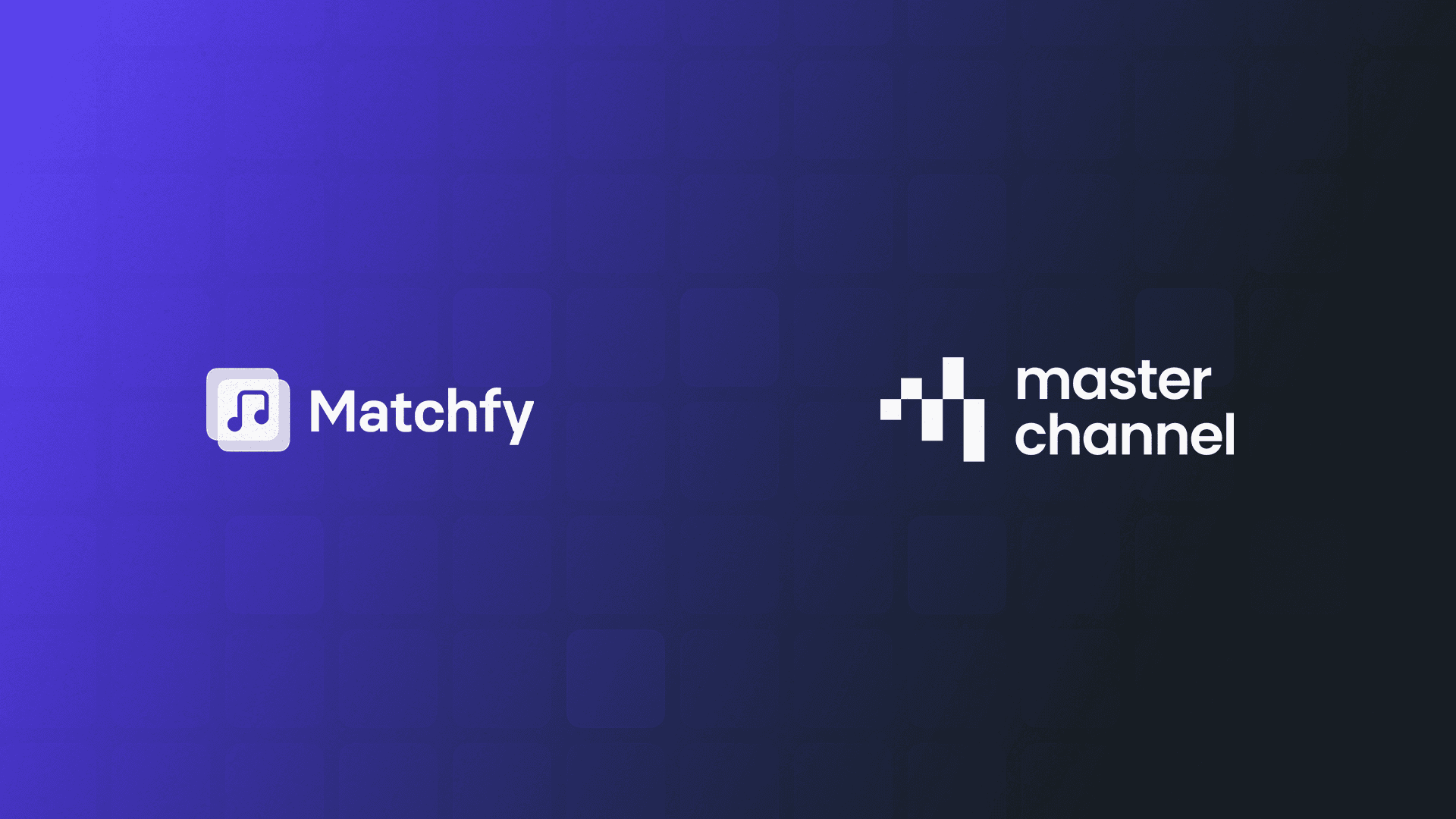 You can now master your track on Matchfy with Masterchannel