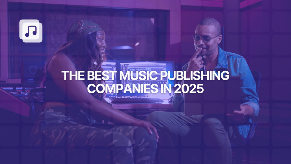 Top music publishing companies for 2025: find your fit