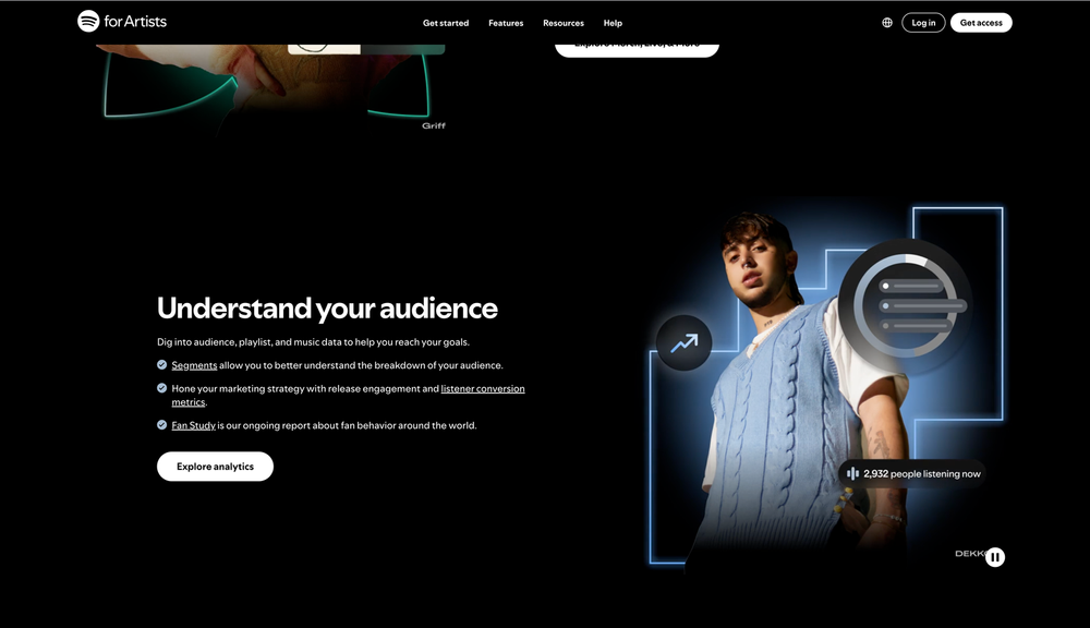 Unlock Spotify stats to boost your music career