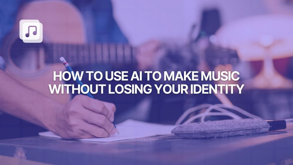 How to use AI to make music without losing your identity