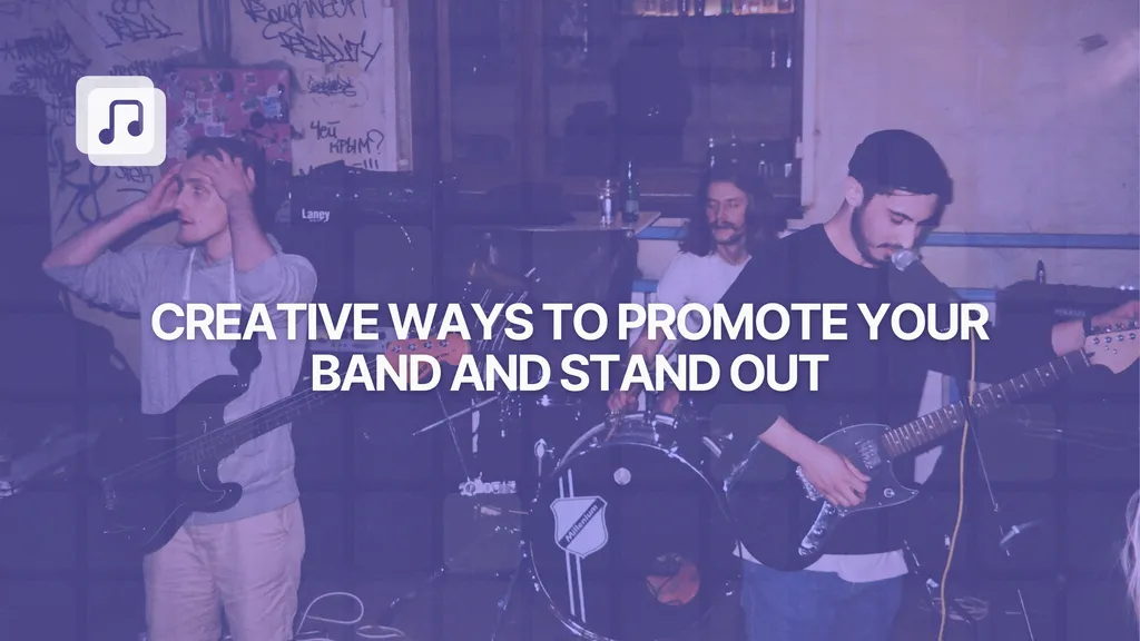 3 unique ways to promote your band effectively