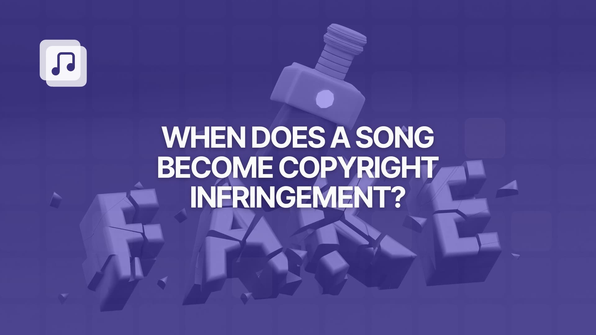 Musical Plagiarism: How to Avoid It and Protect Your Music