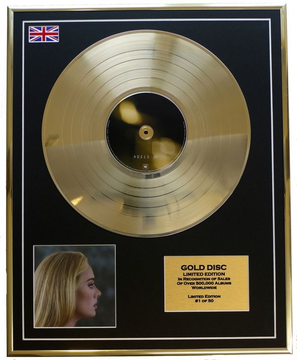 How Do You Earn Gold, Platinum, and Diamond Records?