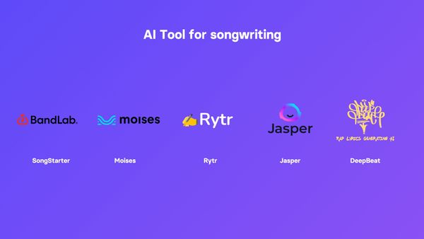 Best AI songwriting tools for 2025: boost creativity